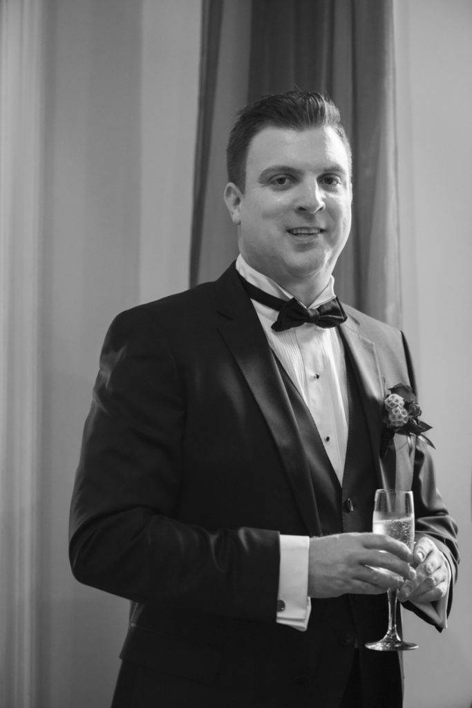 Luke & Joel’s wedding at Lamont’s Bishops House | Erica Serena